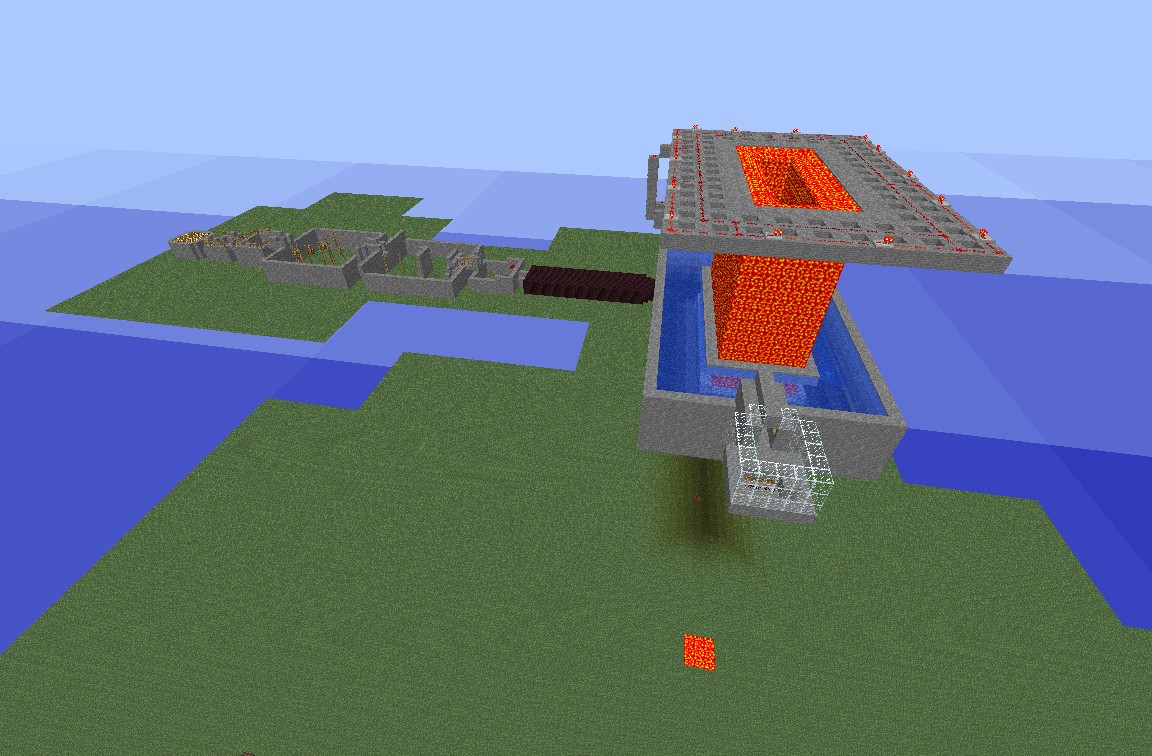 ninja course! Minecraft Map