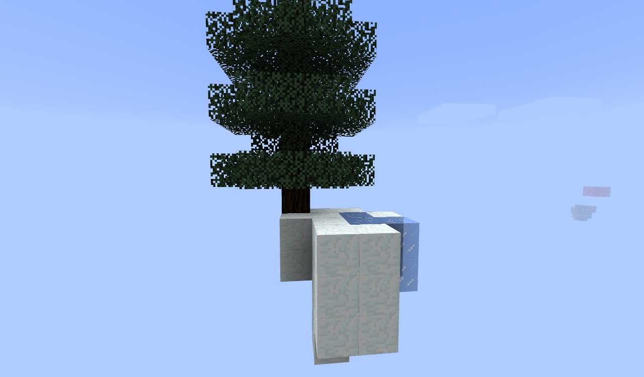 Sky High Survival Minecraft Map