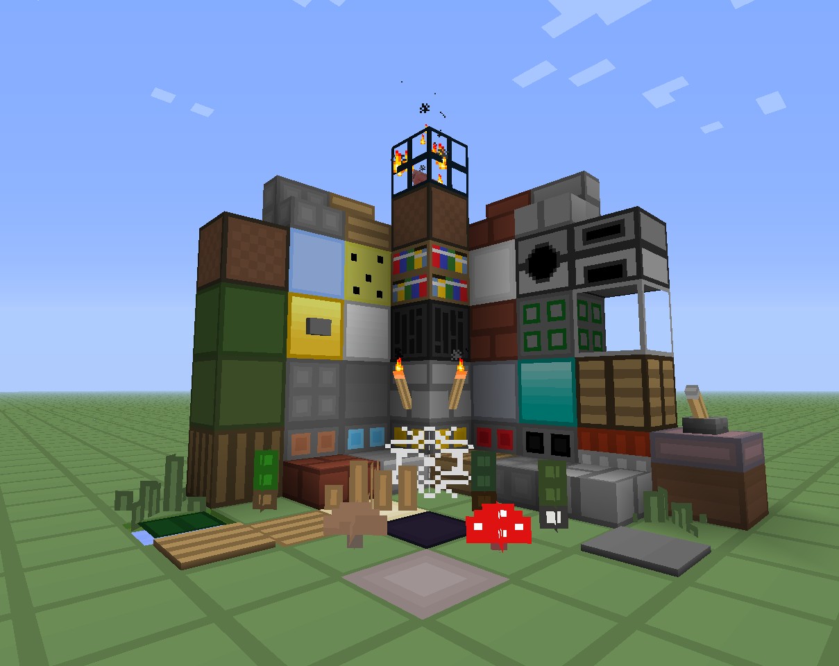 ComplexCraft: Unique Texture Pack