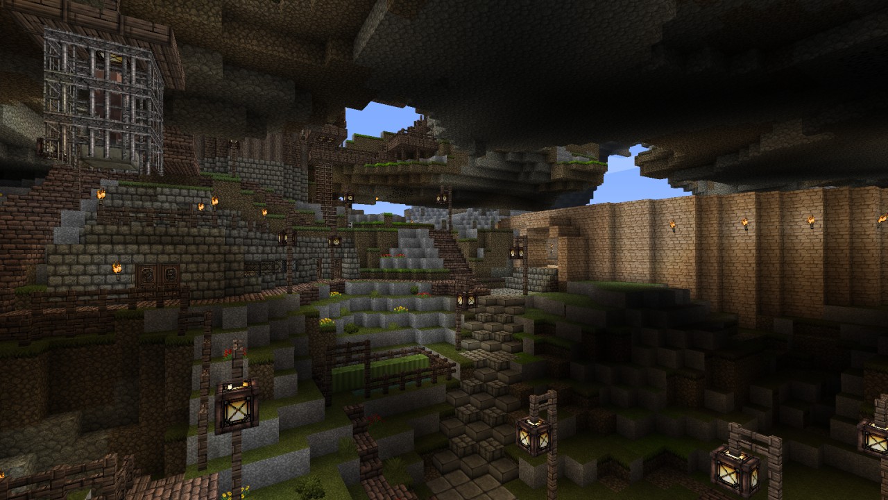 City of the Skylands Minecraft Map