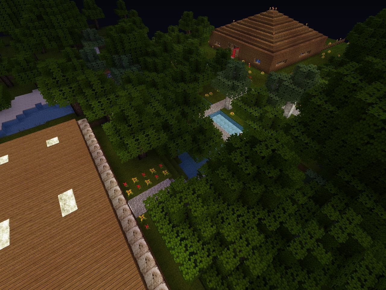 Funny World Minecraft Map