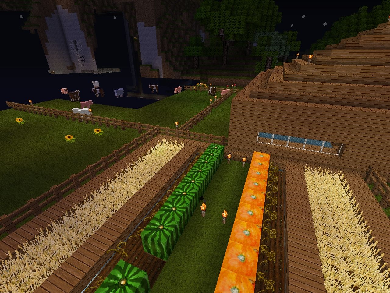 Funny World Minecraft Map