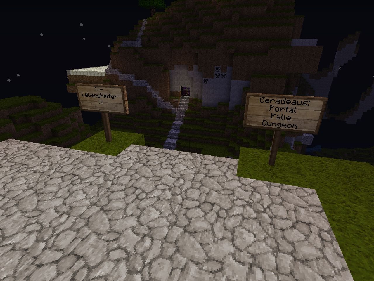 Funny World Minecraft Map