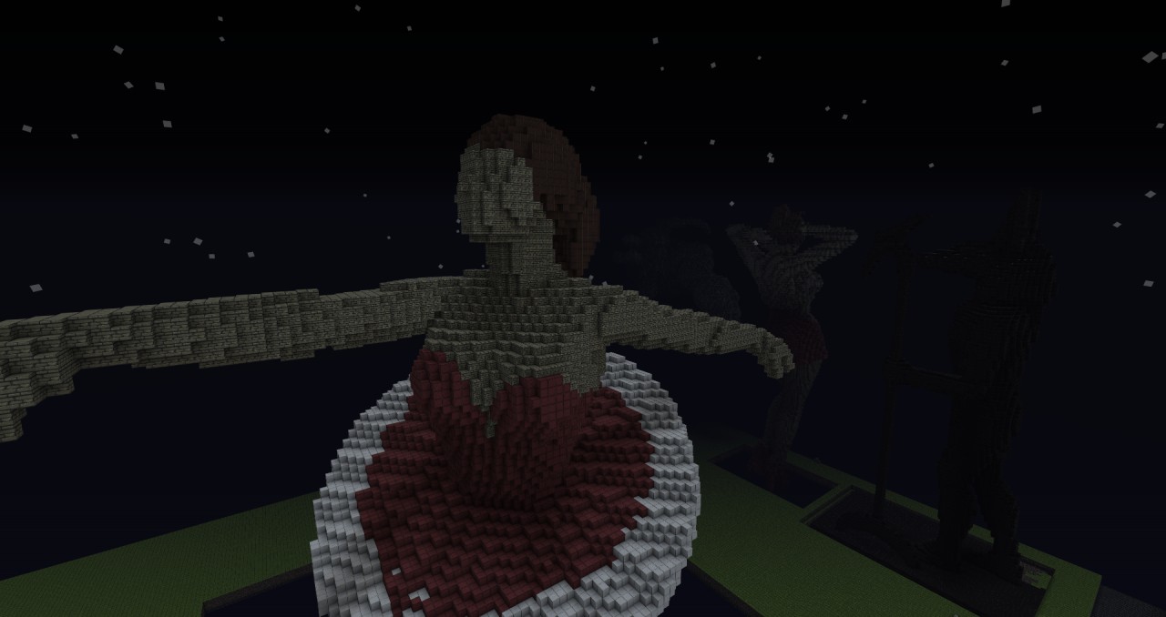 Ballet Dancer Minecraft Map