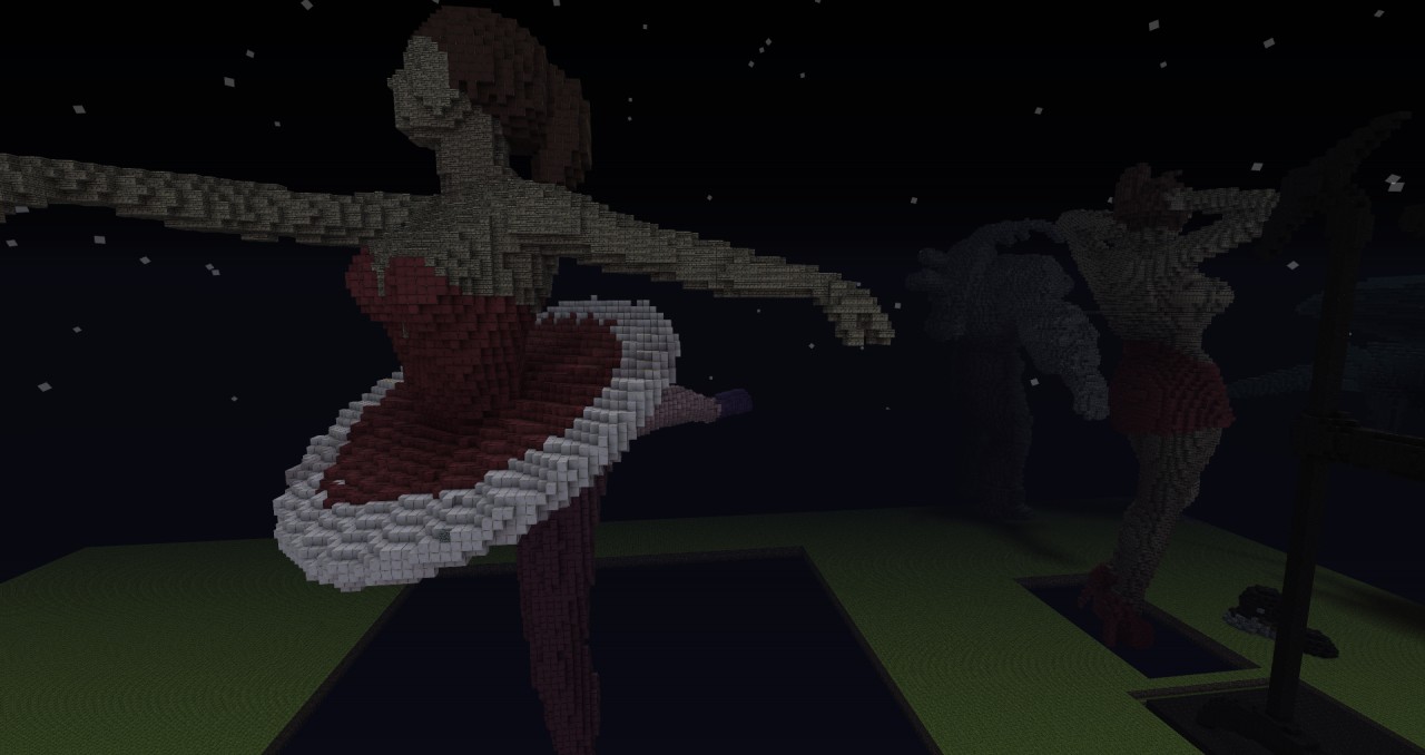 Ballet Dancer Minecraft Map