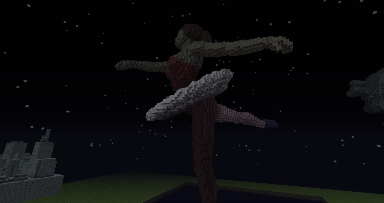 Ballet Dancer Minecraft Map