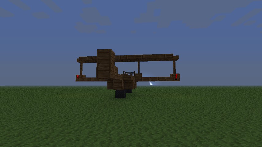 Bi-Plane Minecraft Map