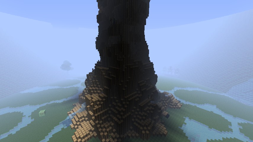 The oh so magical Tree [Minecraft 1.2, world DL] Minecraft Map