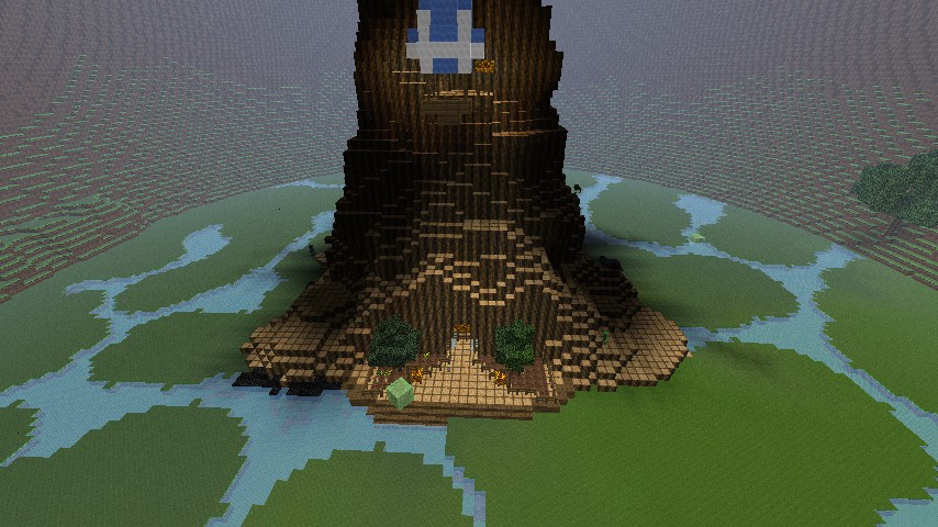 The oh so magical Tree [Minecraft 1.2, world DL] Minecraft Map