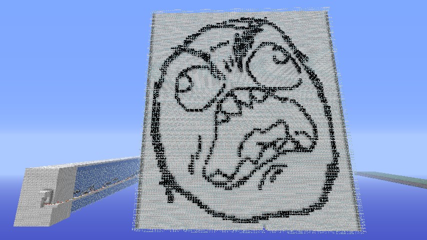 RAGE Flood Runner (First Ever!) Minecraft Map