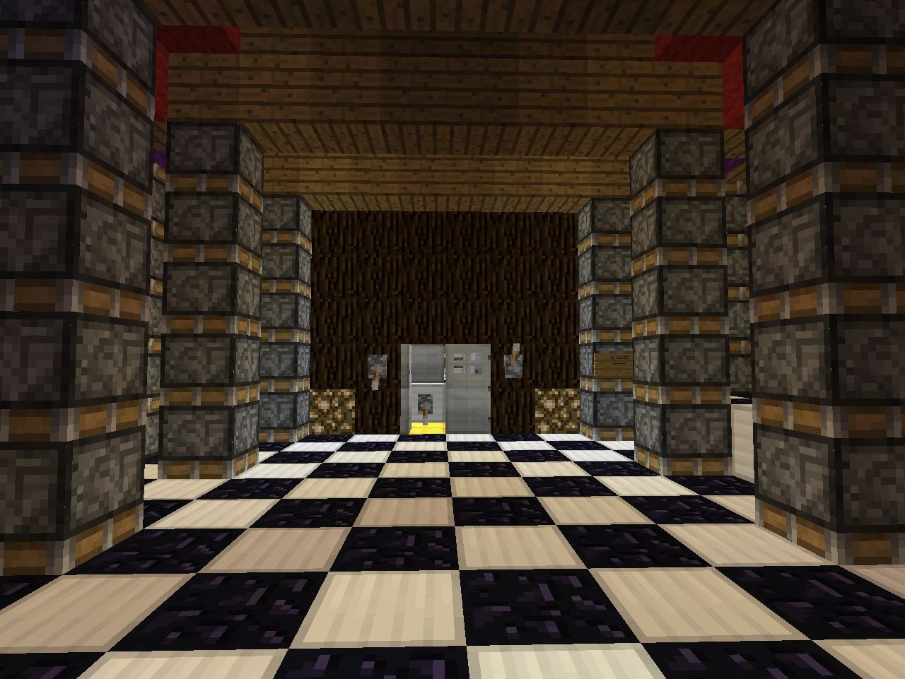 FF7 Gold Saucer Minecraft Map