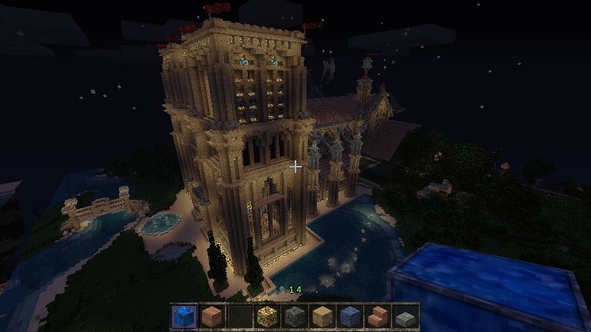 Sandstone Church Minecraft Map