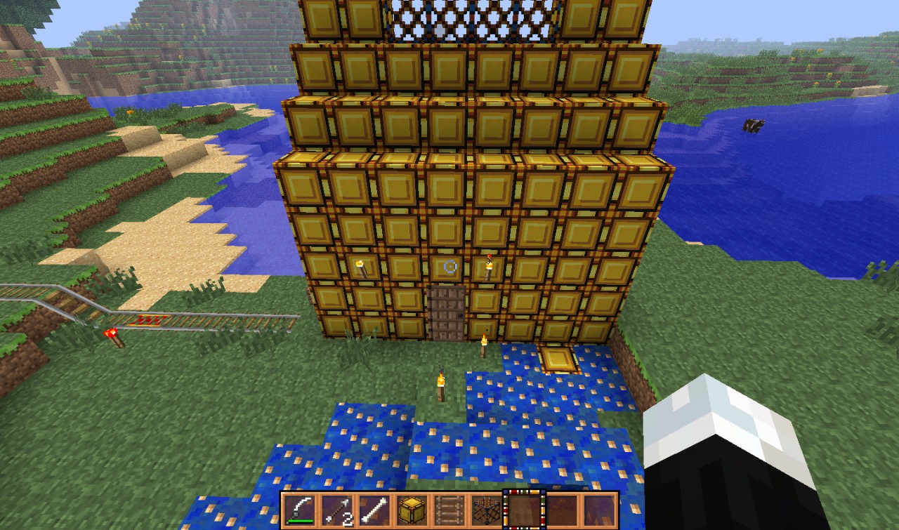 Pyramid Maze Minecraft Map