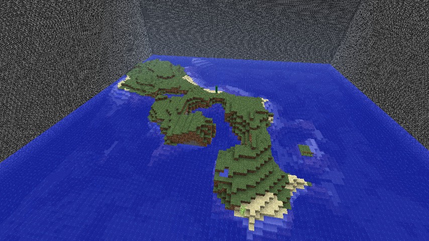 j0nathancr0nk's Survival Island Minecraft Map