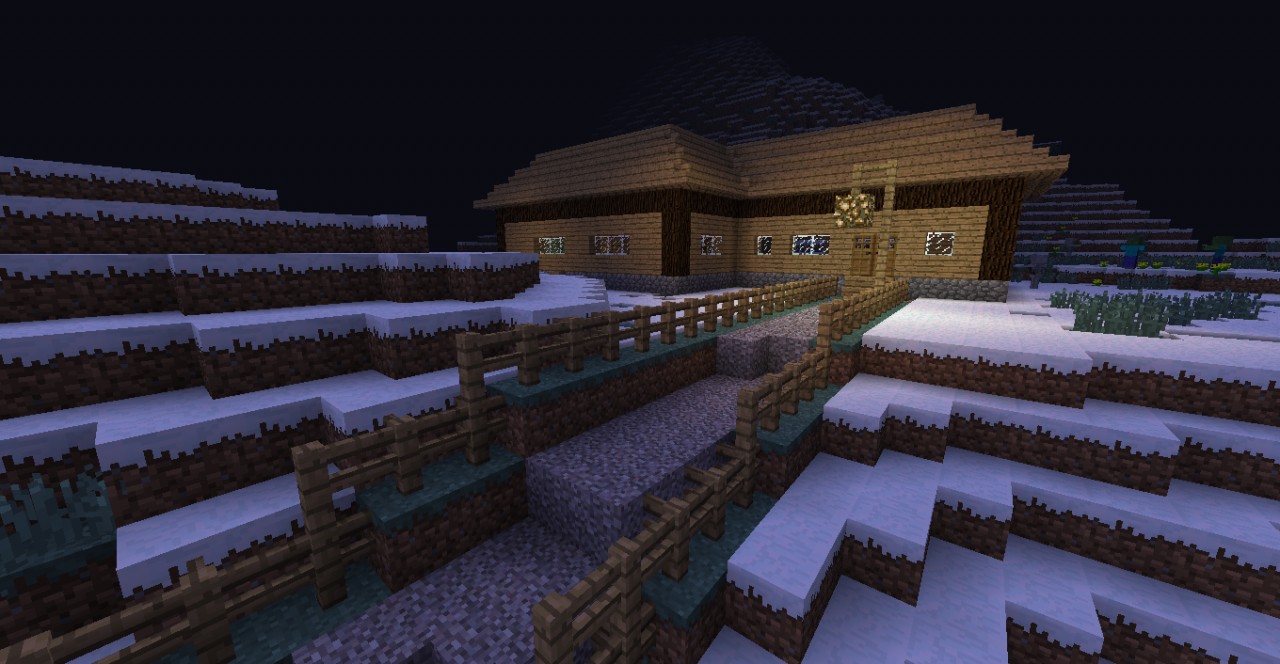 Old house Minecraft Map