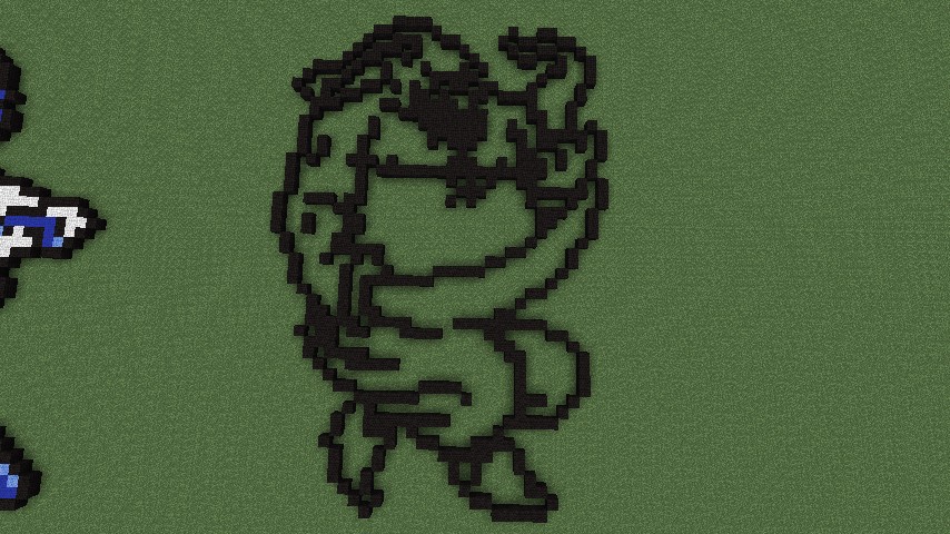 Djinn - Final Fantasy 3 Boss Minecraft Map