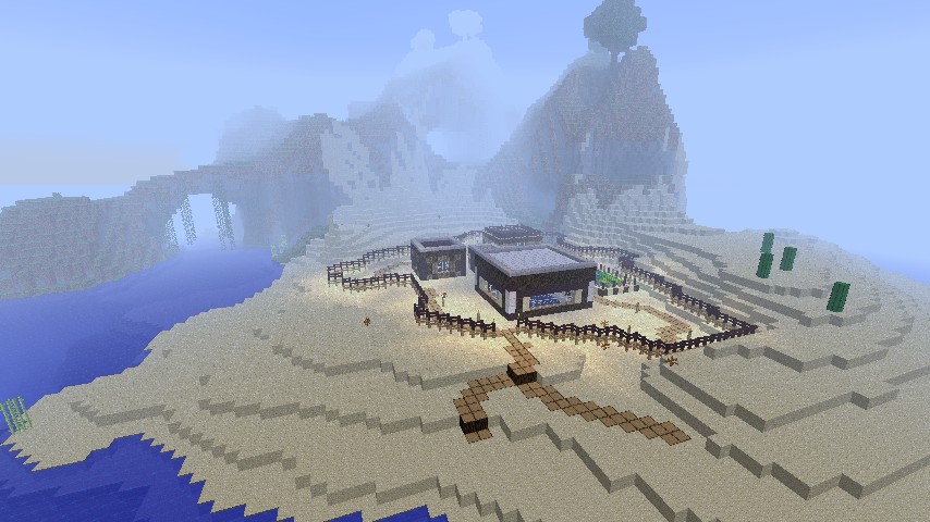 |Sandy Shores| Resort Minecraft Map