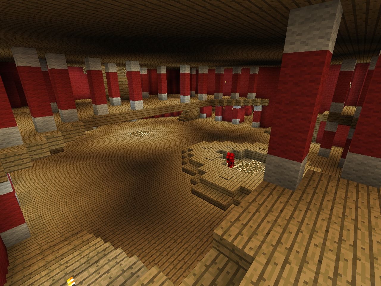 Hokages Residence (Naruto) Minecraft Map