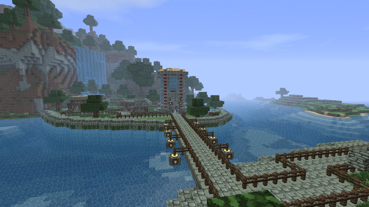 The Continuity Project - Beta 0.5 Minecraft Map