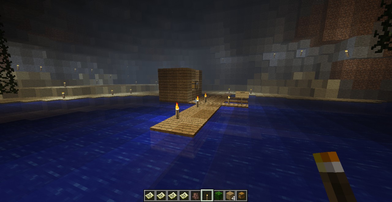 island resort Minecraft Map