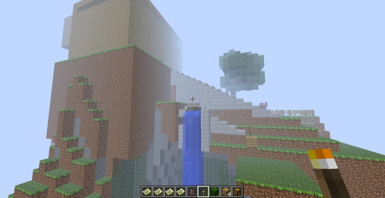 island resort Minecraft Map