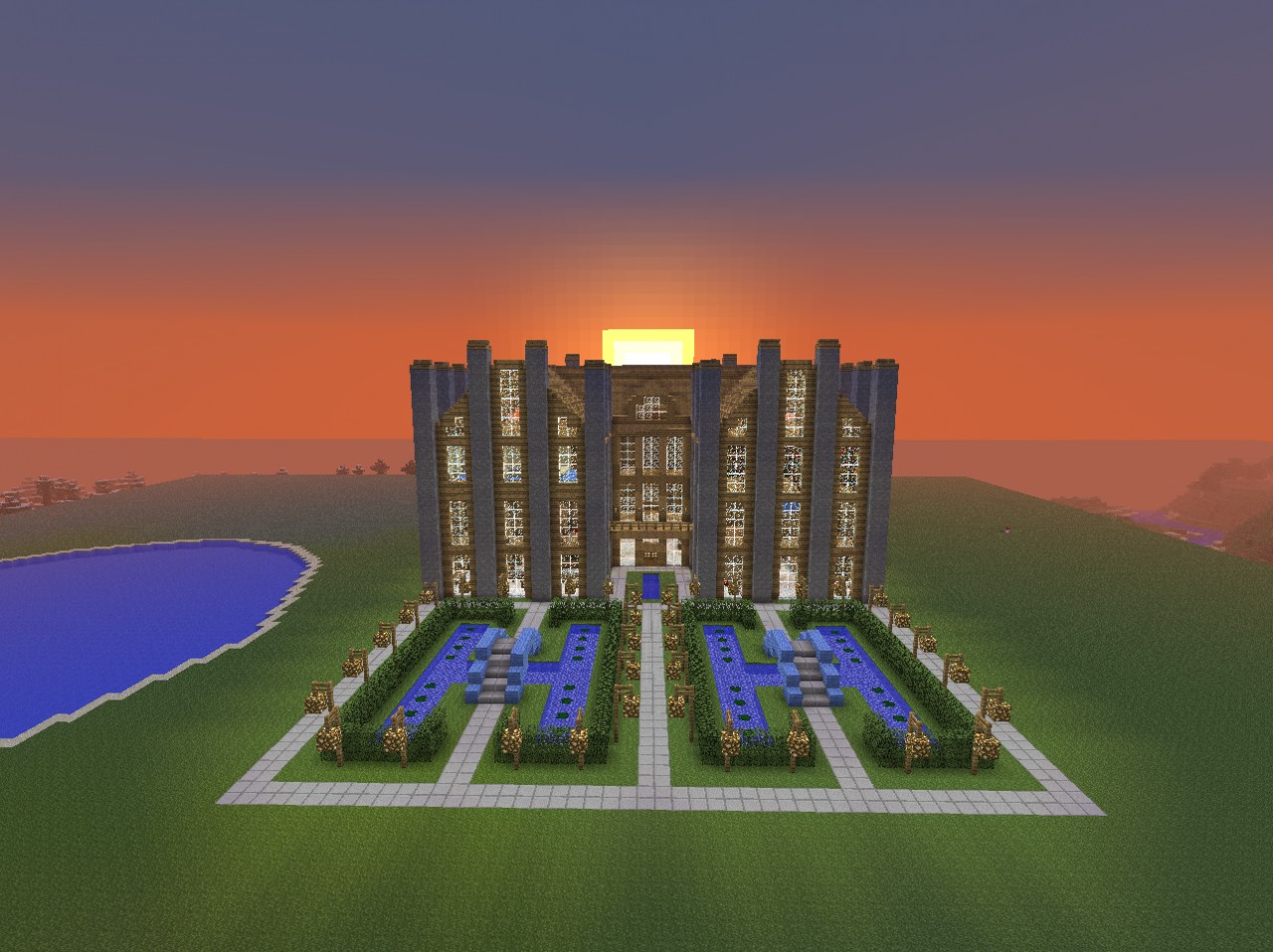 Norwegian Villa Minecraft Map