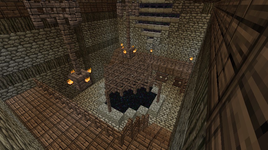 Scrying pool Minecraft Map