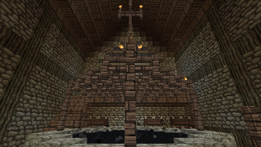 Scrying pool Minecraft Map