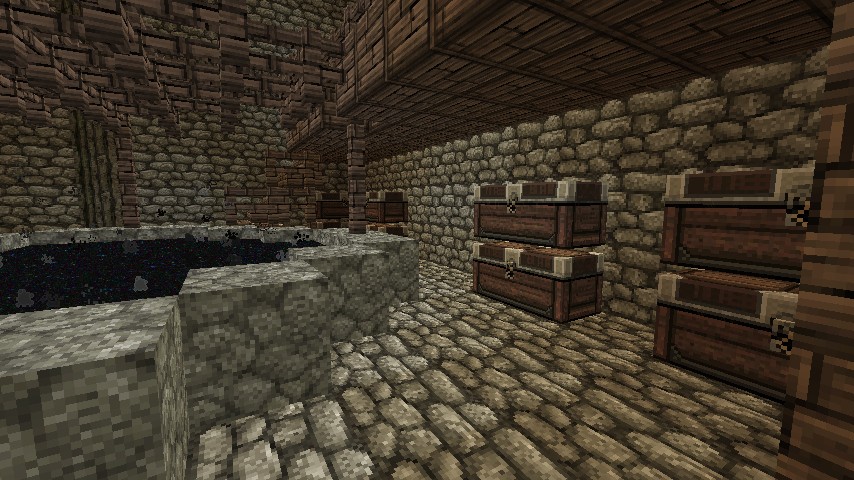 Scrying pool Minecraft Map