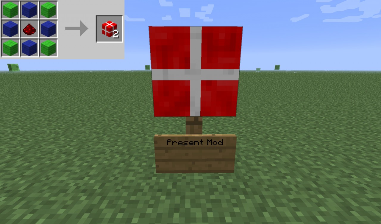 [1.1] Present Suprise box Mod Minecraft Mod