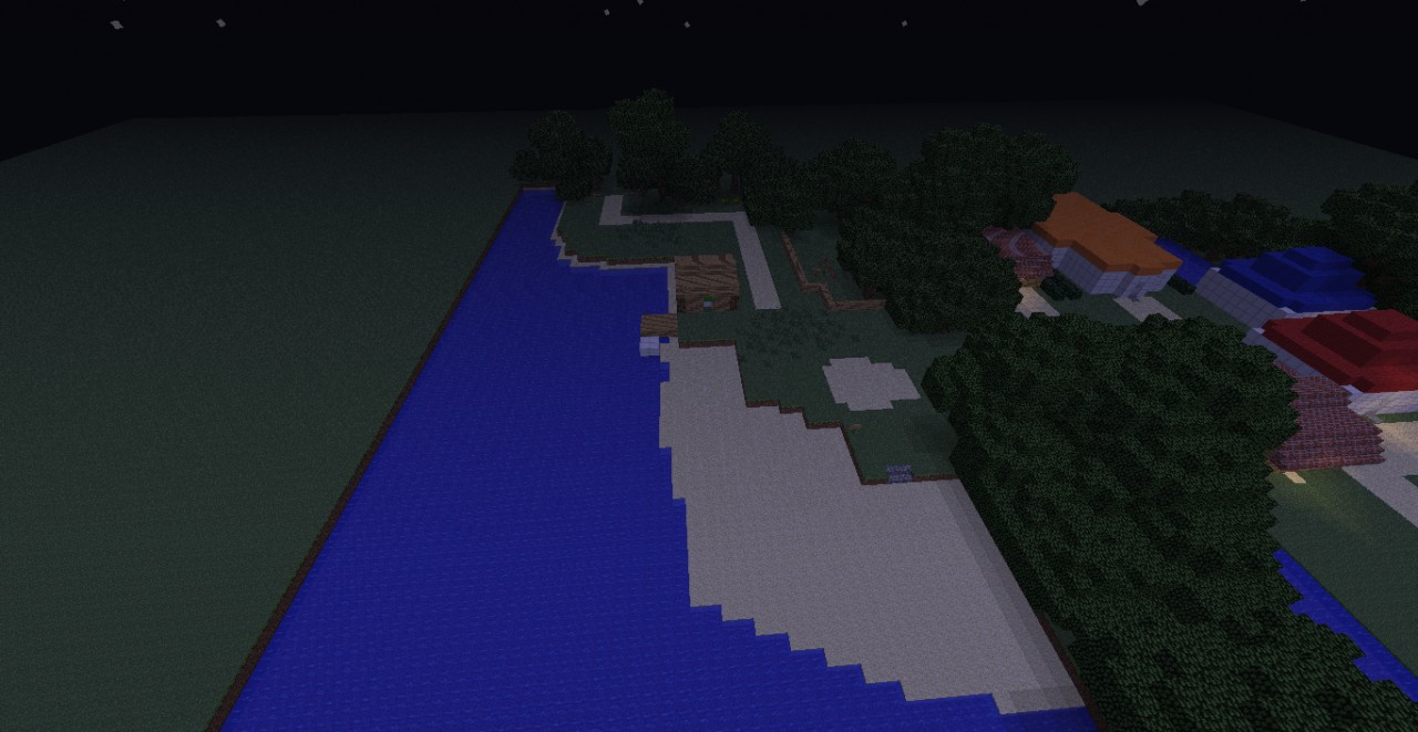 Hoenn Region Minecraft Map