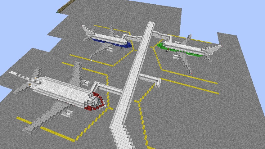 Minecraft Airport Minecraft Map