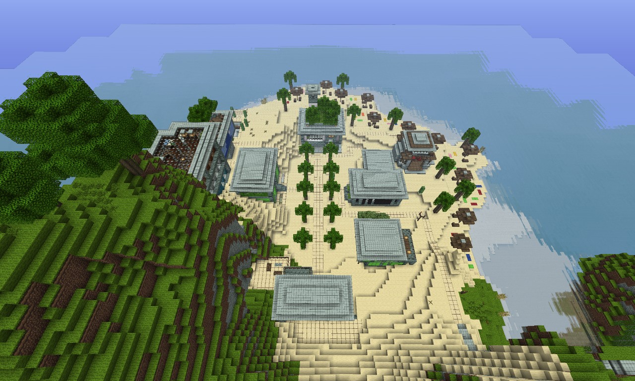 Paradise Island Resort [Contest] Minecraft Map