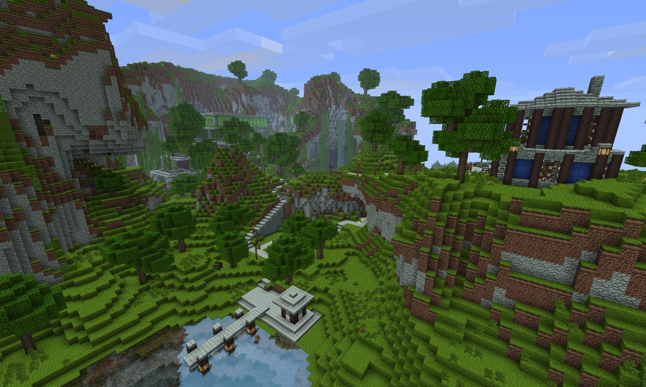 Paradise Island Resort [Contest] Minecraft Map