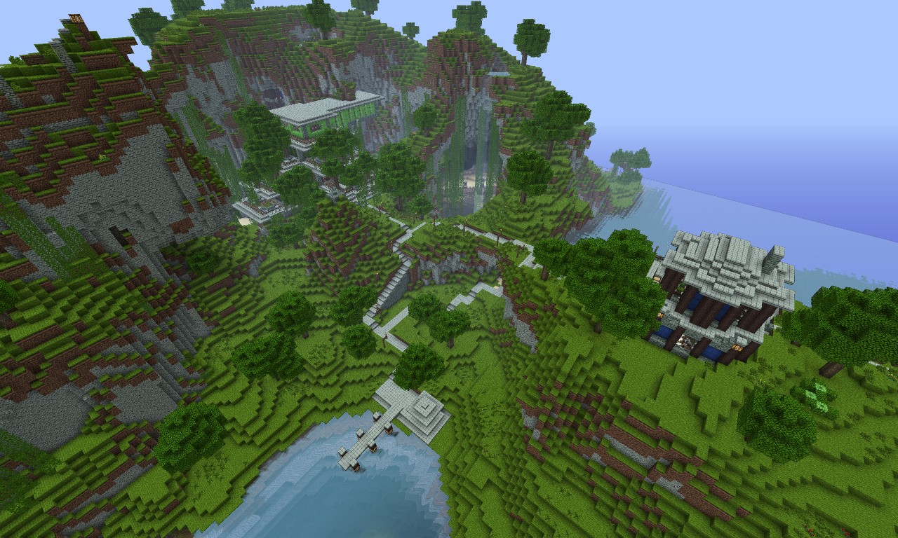 Paradise Island Resort [Contest] Minecraft Map