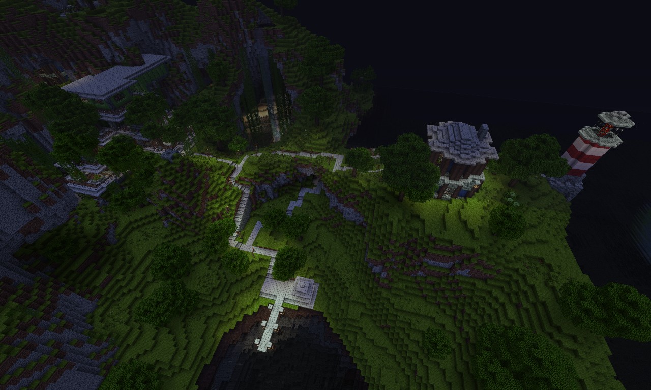 Paradise Island Resort [Contest] Minecraft Map