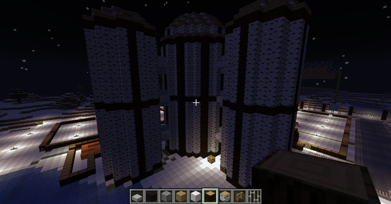 wintertide factory complex Minecraft Map