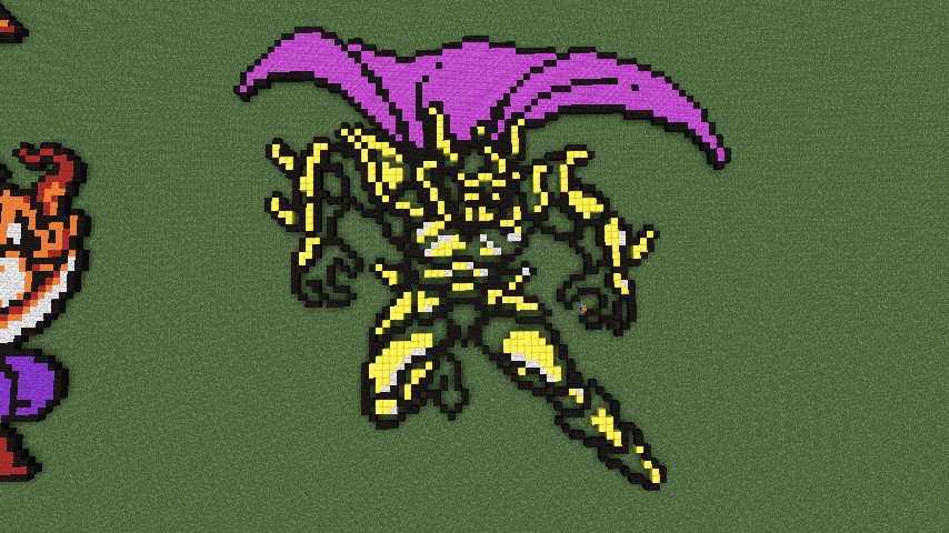 Goldor - Final Fantasy 3 Boss Minecraft Map