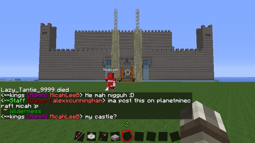 Server Castle Minecraft Map