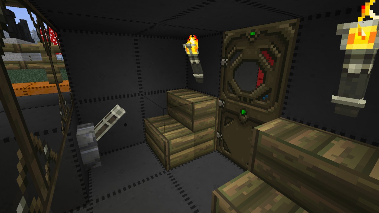 Medic Boat Minecraft Map