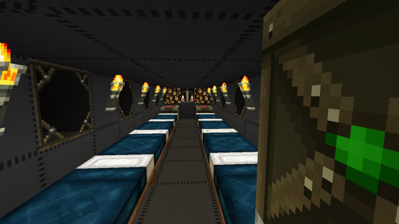 Medic Boat Minecraft Map