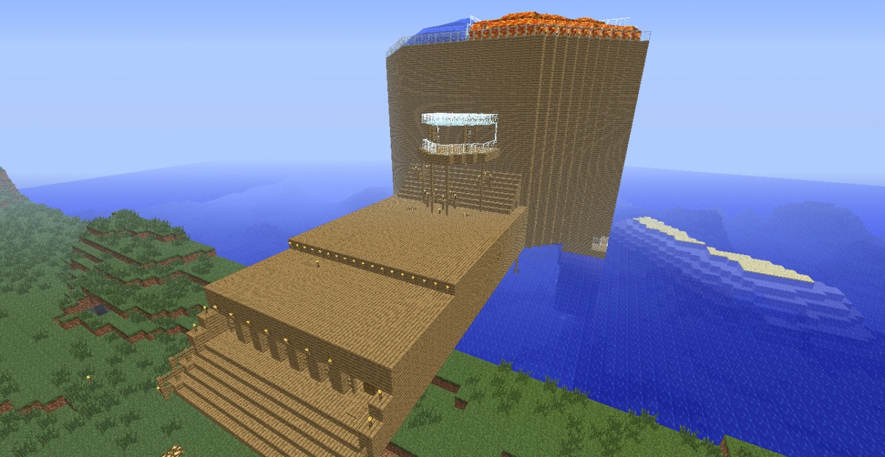 Big building Minecraft Map