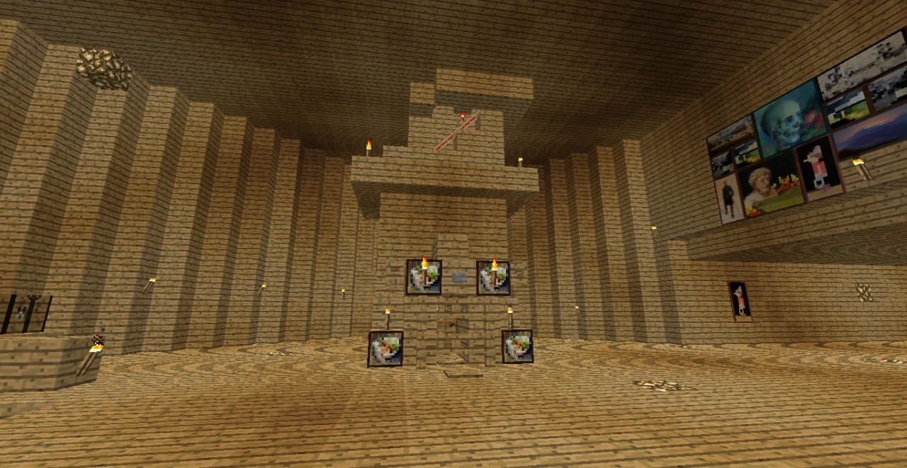 Big building Minecraft Map