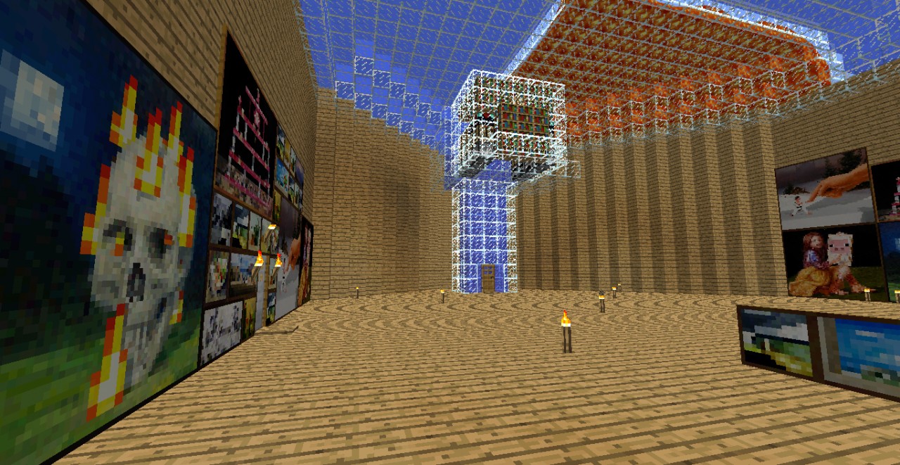 Big building Minecraft Map