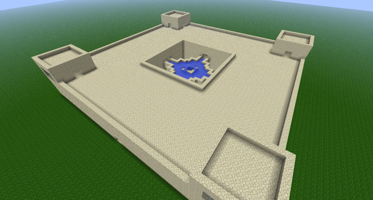 Harbinger citidel Minecraft Map