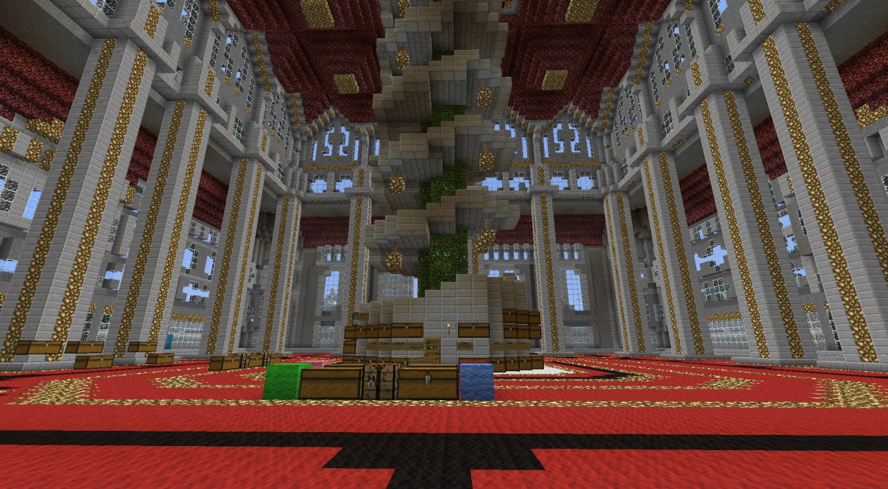 Digital warzone - Almighty Mansion Minecraft Map