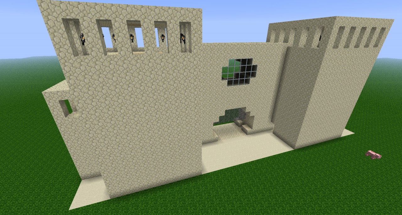 Harbinger gatehouse Minecraft Map