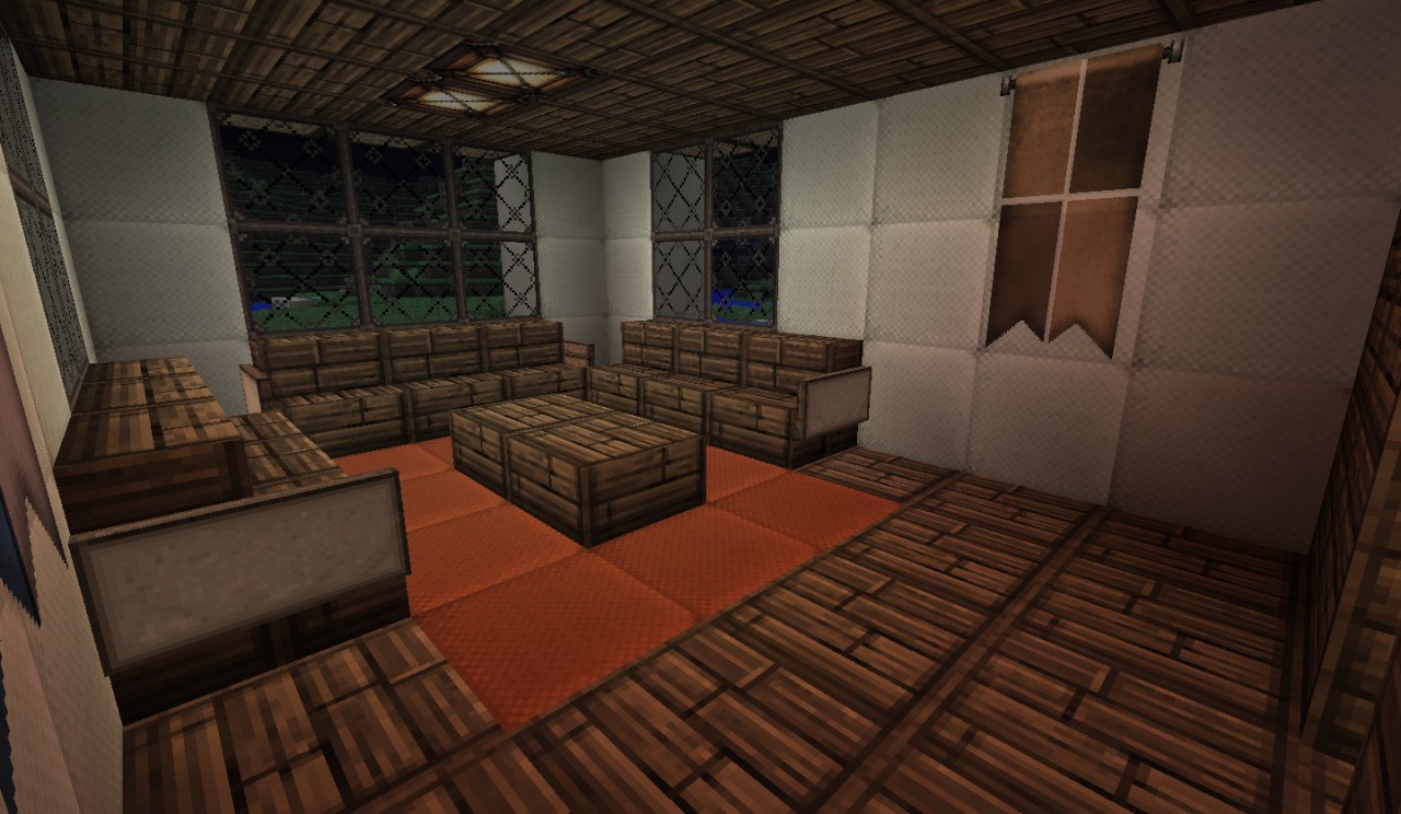 Medieval Mansion Minecraft Map