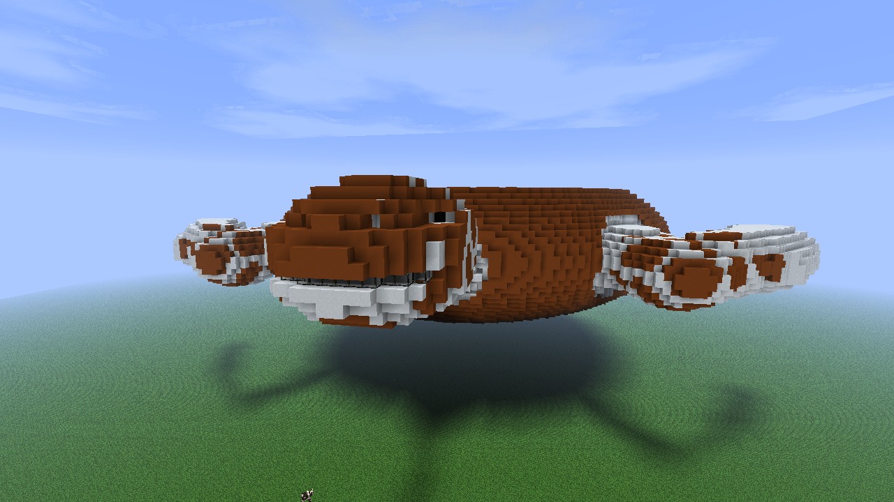 Giant Turtle (Empty) Minecraft Map