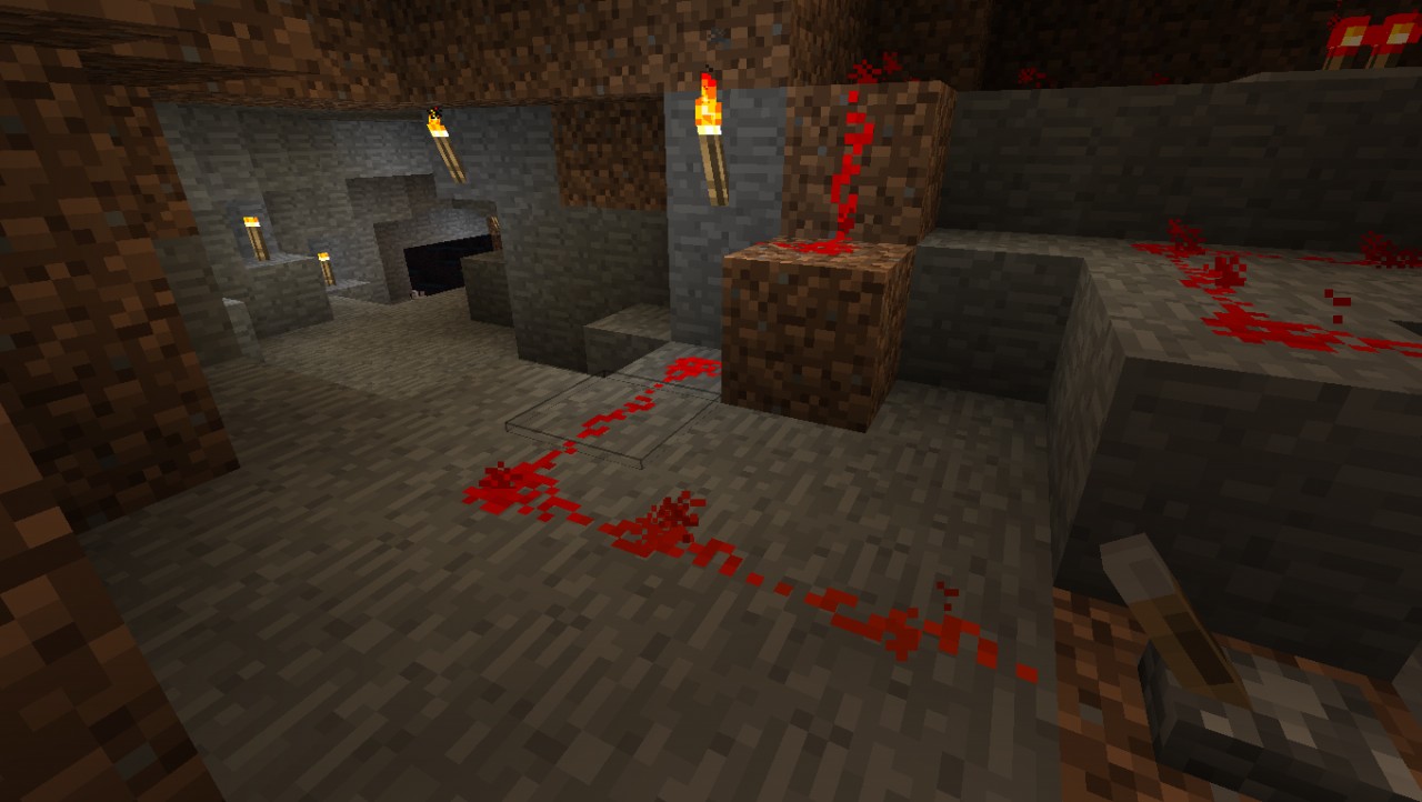 Bat Cave Minecraft Map